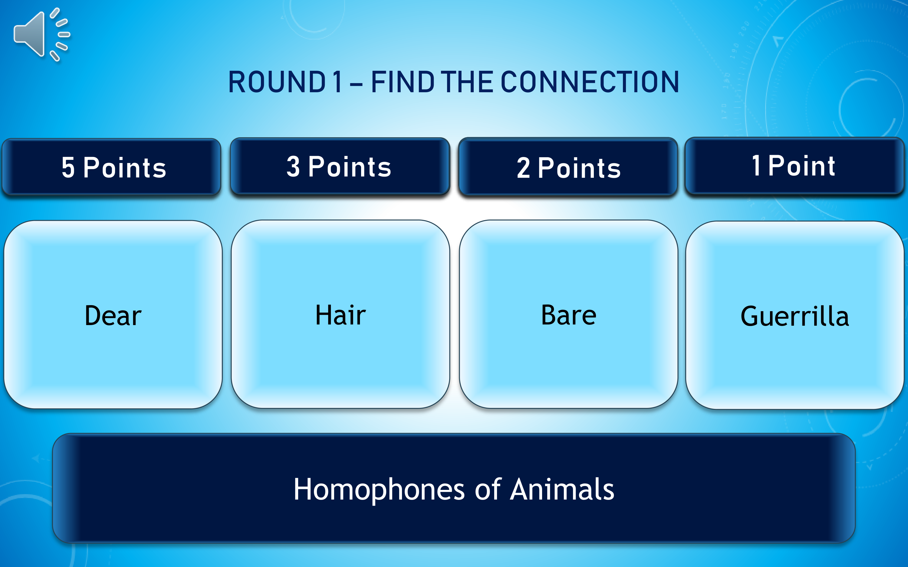 “Only Connect” PowerPoint Games – Fisher Huntz