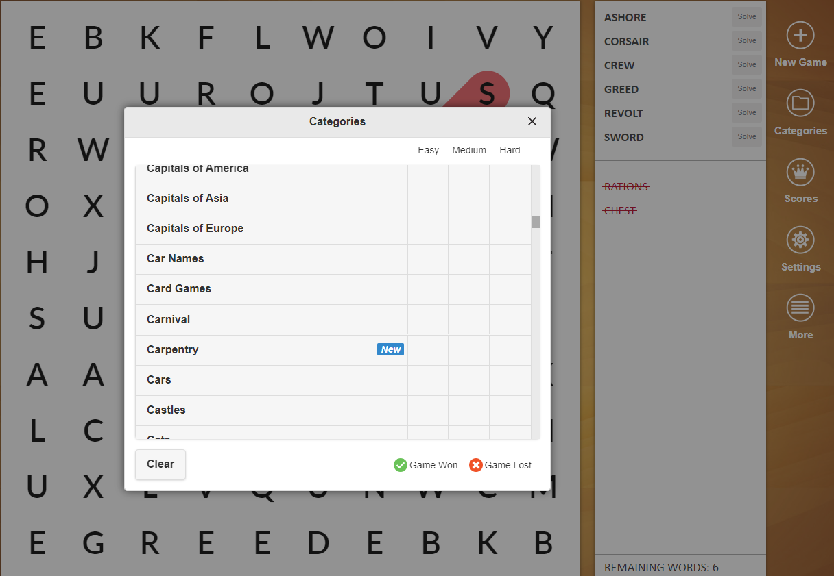 15 Best Word Search & Crossword Puzzle Sites – Fisher Huntz