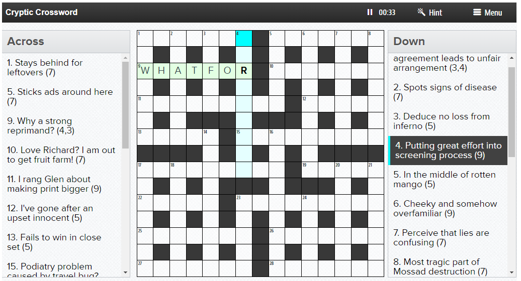 15 Best Word Search & Crossword Puzzle Sites – Fisher Huntz